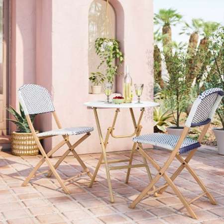 15 Perfect (+ Affordable!) Small Space Patio Sets From Target - Styled ...