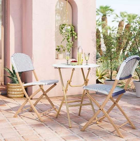 15 Perfect (+ Affordable!) Small Space Patio Sets From Target - Styled ...