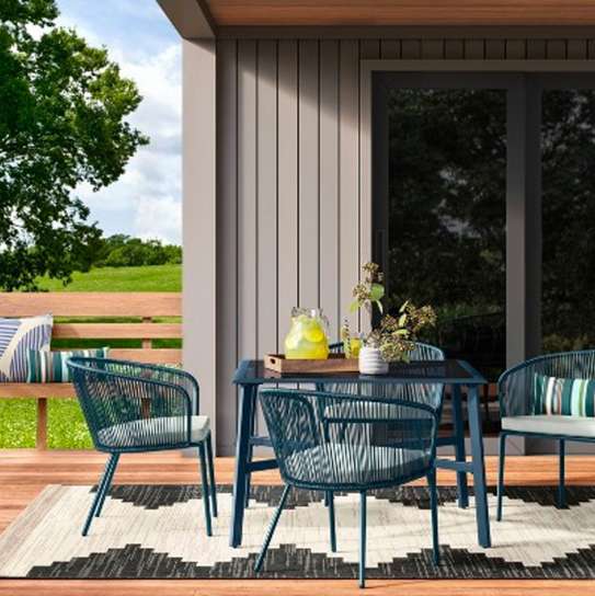 15 Perfect (+ Affordable!) Small Space Patio Sets From Target - Styled ...