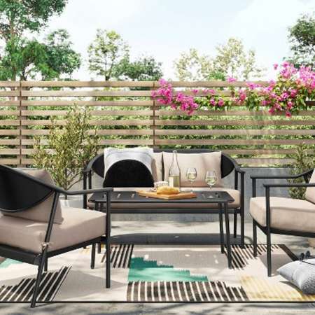 15 Perfect (+ Affordable!) Small Space Patio Sets From Target - Styled ...