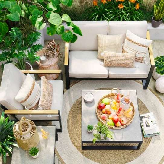 15 Perfect (+ Affordable!) Small Space Patio Sets From Target - Styled ...