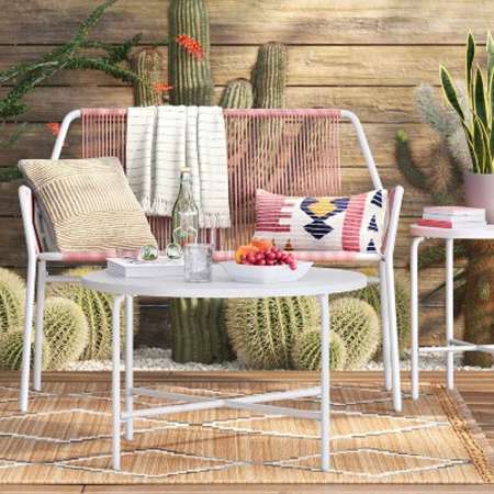 15 Perfect (+ Affordable!) Small Space Patio Sets From Target - Styled ...