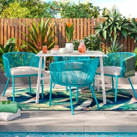 15 Perfect (+ Affordable!) Small Space Patio Sets From Target - Styled ...