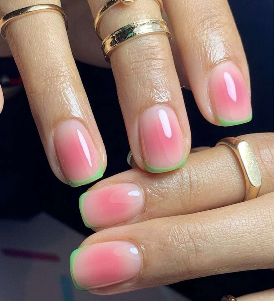 Bright & Brilliant Summer & Vacation-Ready Manicures - Styled to Sparkle
