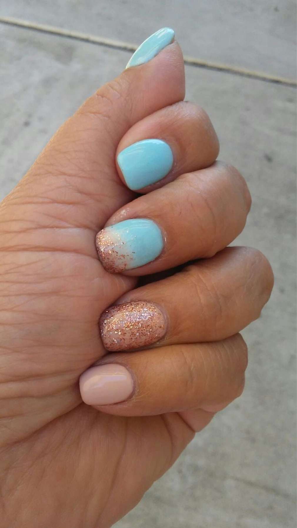 Bright & Brilliant Summer & Vacation-Ready Manicures - Styled to Sparkle